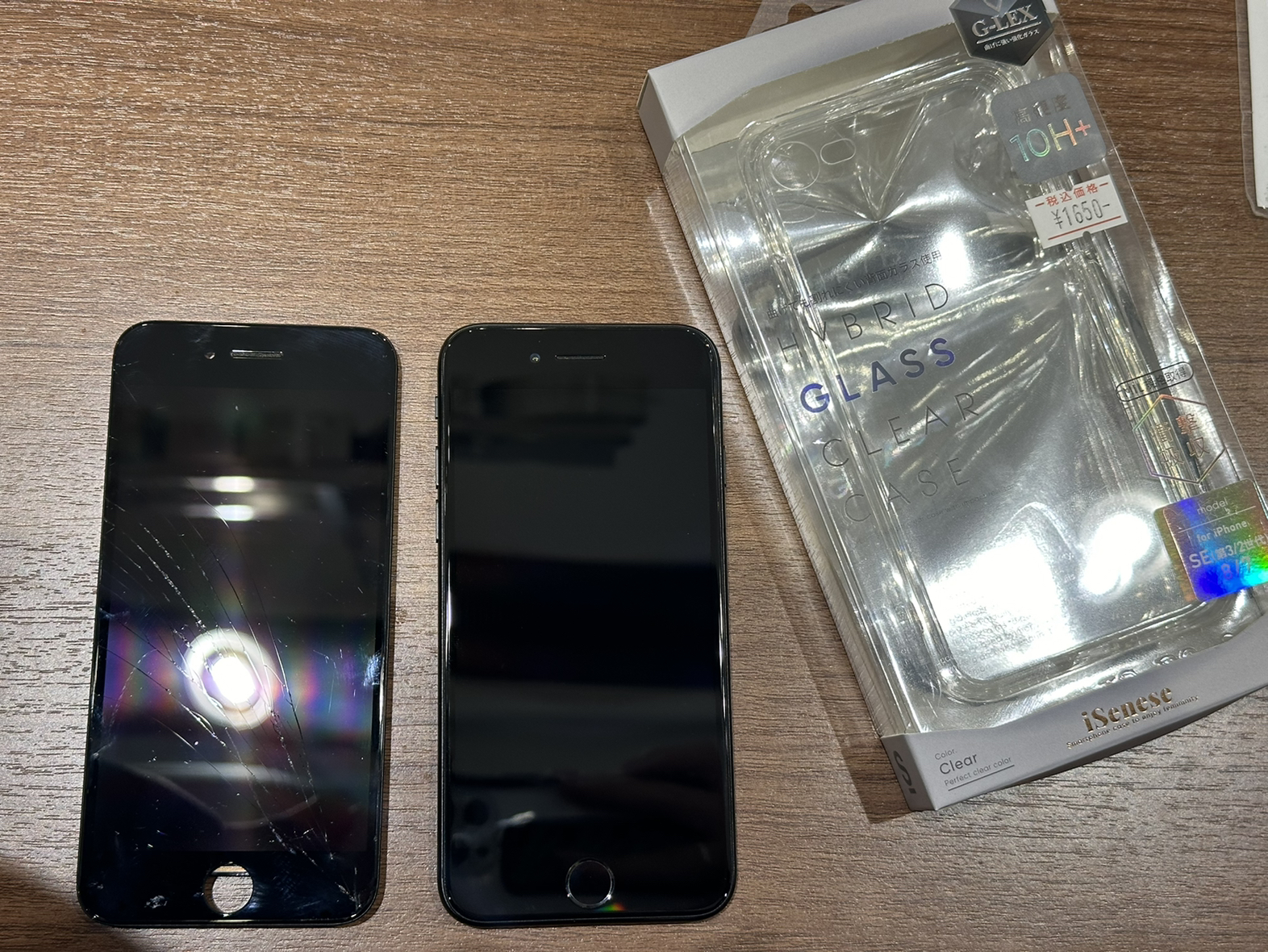 iPhoneSE2画面交換を行いました！【八女市からのご来店】 | iPhone修理 スマートクール ゆめタウン久留米店